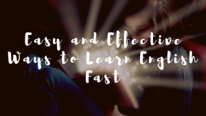 How To Learn English Fast Using English Learning App