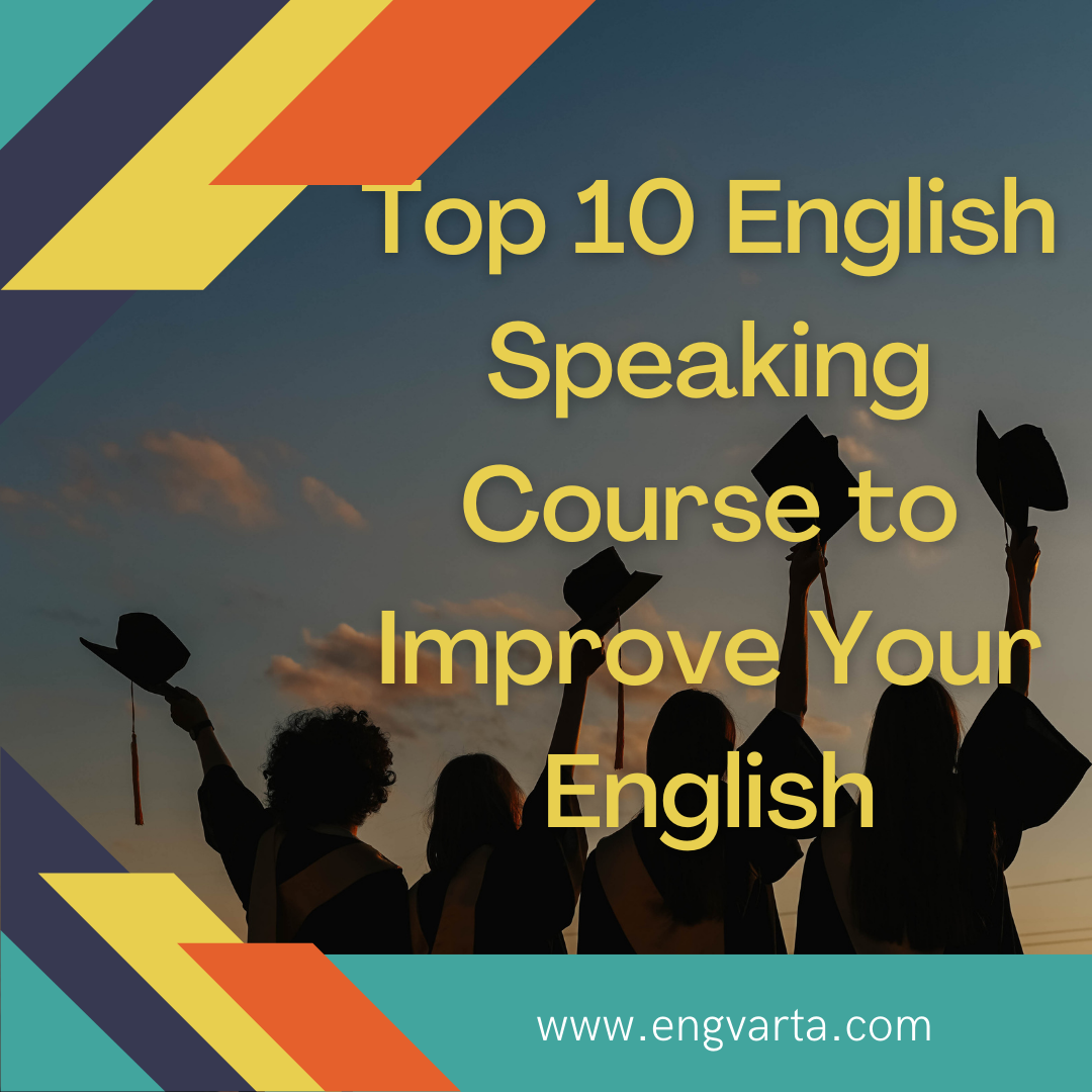 Best English Speaking Courses To Learn English | EngVarta