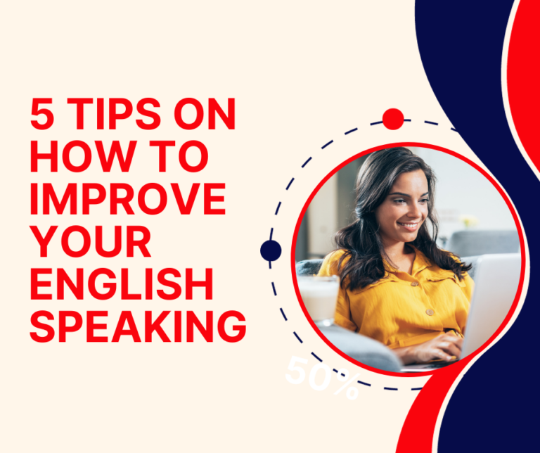 5 Tips On How To Improve English Speaking With The Help Of English ...