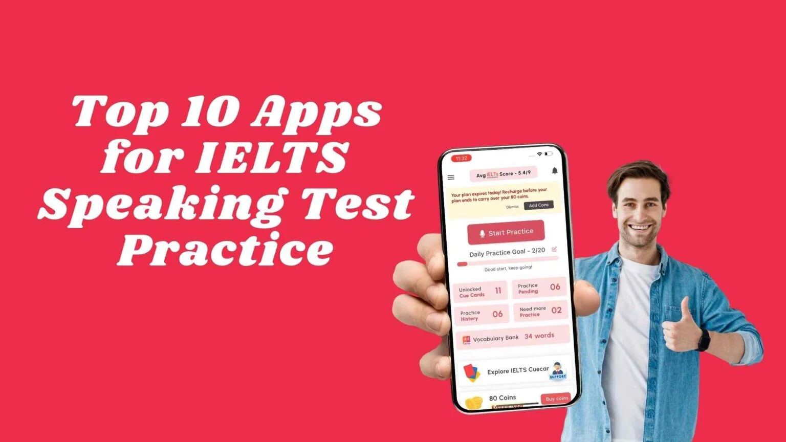 Top 10 Best IELTS Speaking Test Practice Apps – FixoLang
