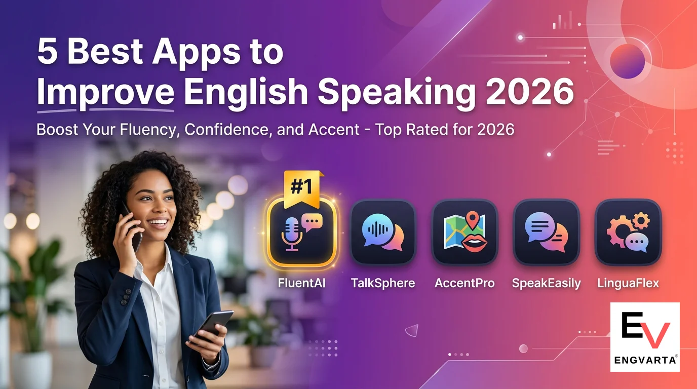 5 Best Apps To Improve English Speaking Skills In 2025