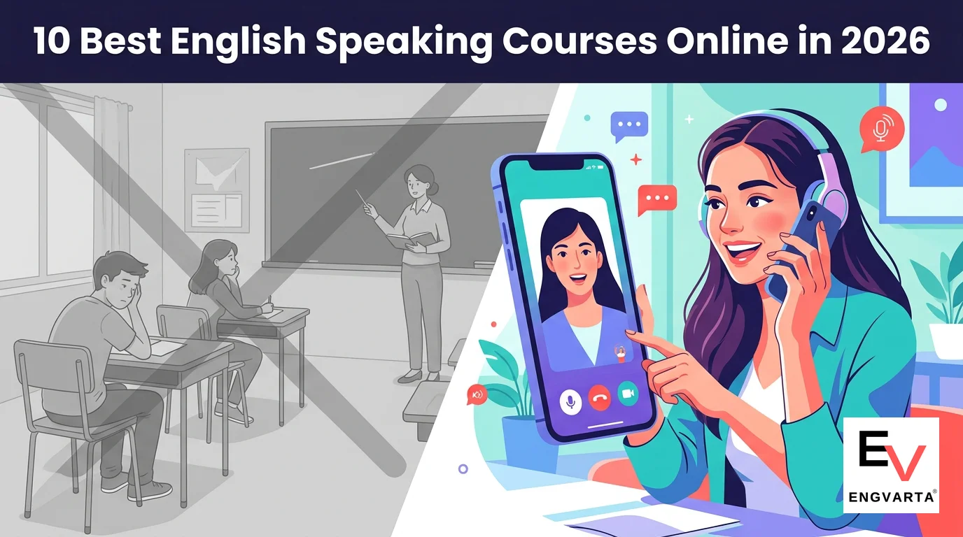 Best English Speaking Courses Online In 2026